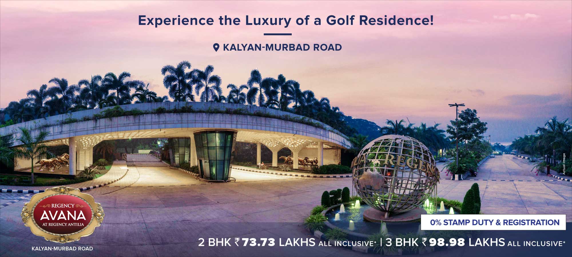 Regency Antilia: Luxury Living on the Thane Skyline