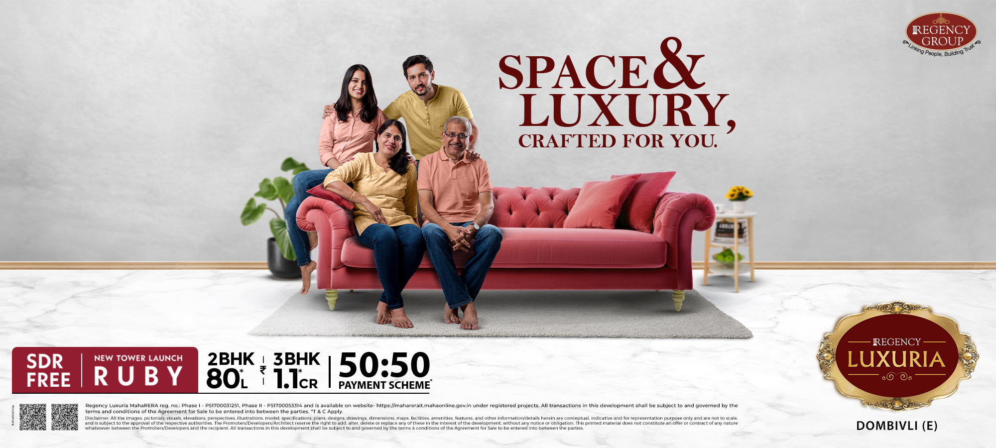 Regency Luxuria: Elevated Living in Dombivli East