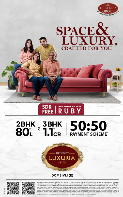 Regency Luxuria: Elevated Living in Dombivli East